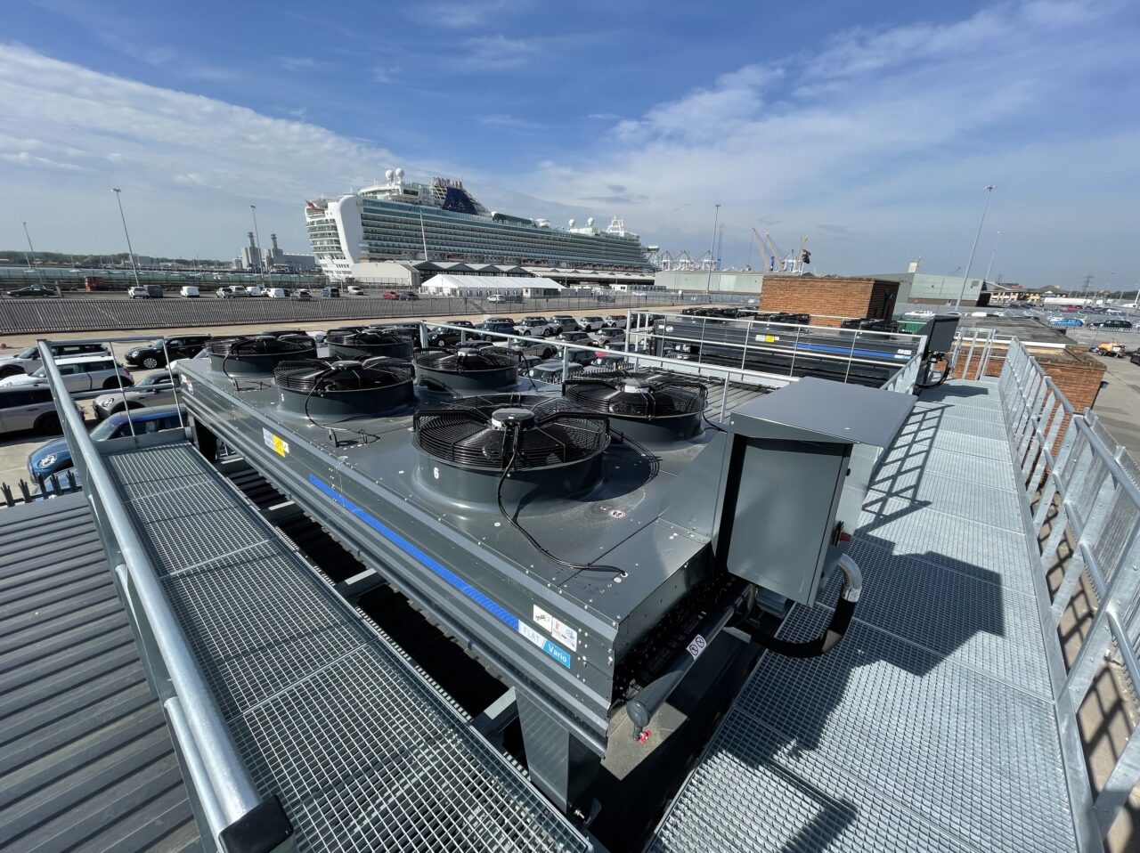 Shore Power – Powercon A/S