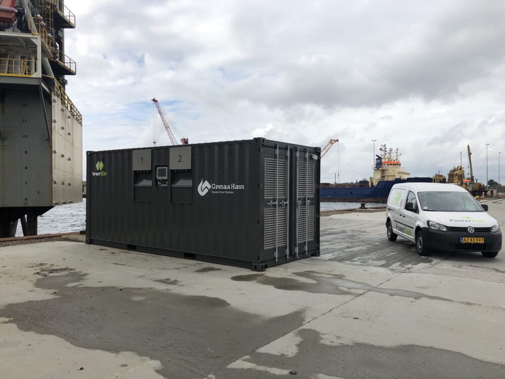 Shore Power – Powercon A/S